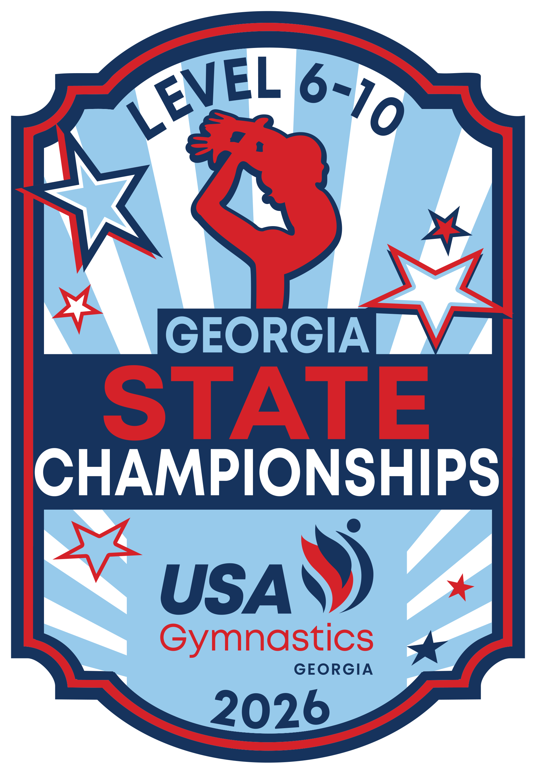 2026 Georgia USAG State Meet | Levels 6-10 | Dalton, GA